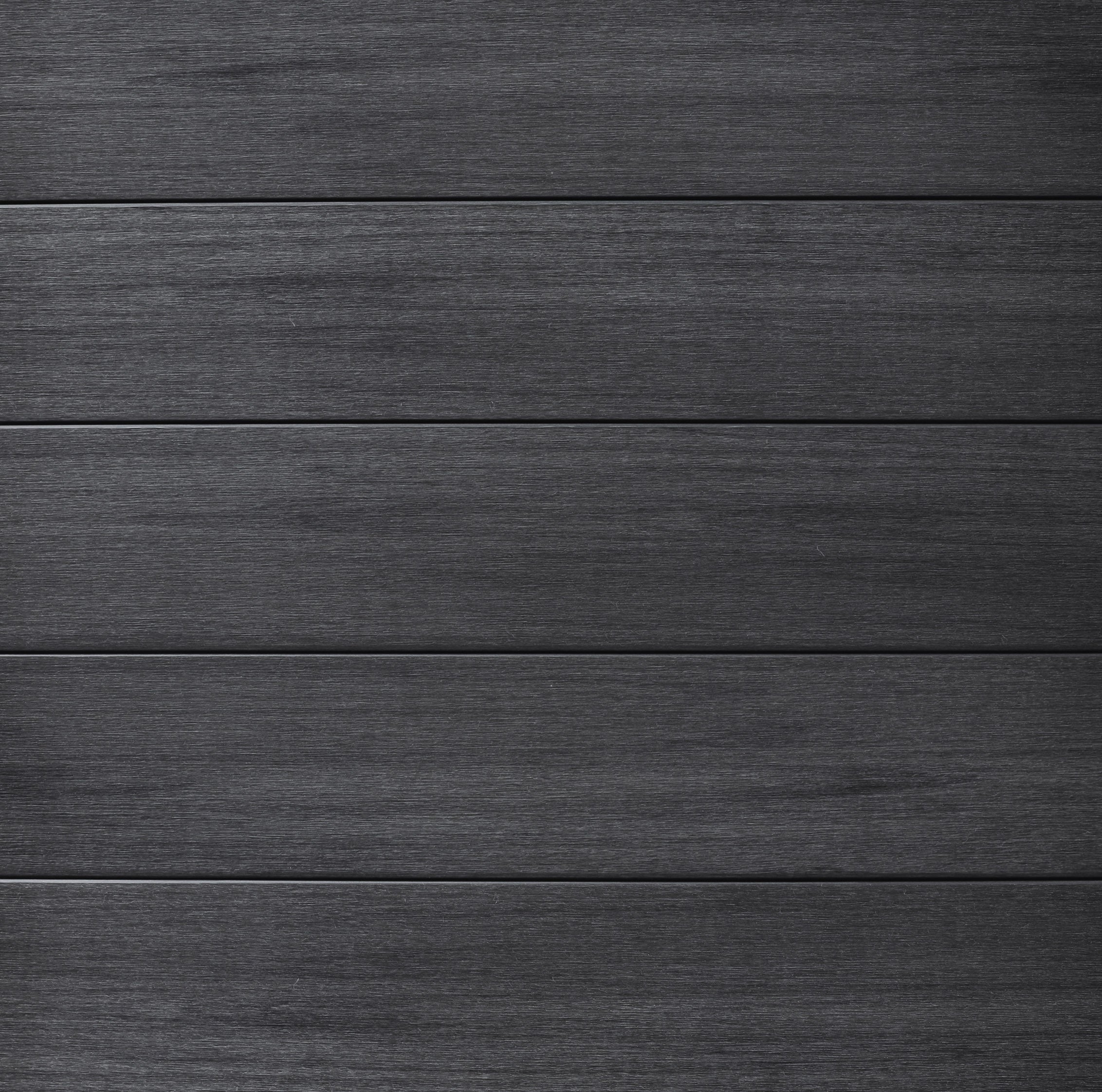 Composite Fence Series 6 ft. x 6 ft. Charcoal Gray Brushed Fence Panel – creative-surfaces