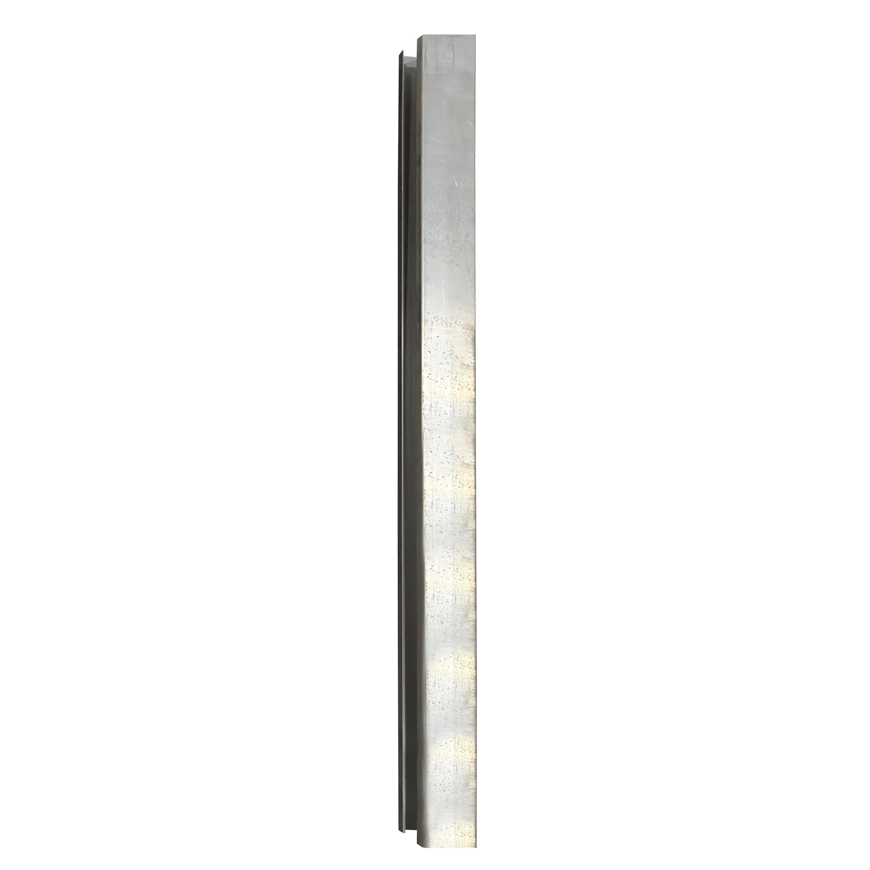 Woodgrain Vinyl Hickory Fence Post with Aluminum Insert 5 in. x 5 in ...